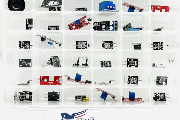 Bộ Kit 37 Cảm Biến Dành Cho Arduino